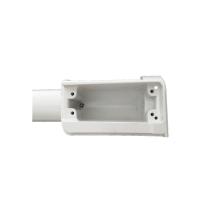 China Custom White Rapid Prototype PC Machining Components Cold Hot Runner 0.01mm Tolerance for sale