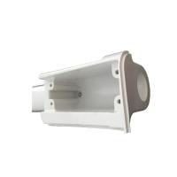 China Custom White Rapid Prototype PC Machining Components Cold Hot Runner 0.01mm Tolerance for sale