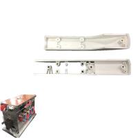 China NAK80 Single Cavity Plastic Injection Molding Parts Sandblasting White for sale