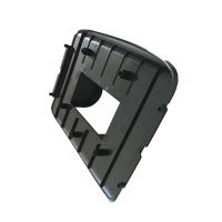 China PC ABS Material Molded Injection Plastic Parts With Black Color for sale
