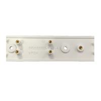 China Custom Electroplating Plastic Industry Parts By Injection Molding for sale
