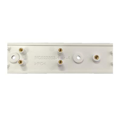 China Custom Electroplating Plastic Industry Parts By Injection Molding for sale