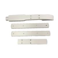 China NAK80 Single Cavity Plastic Injection Molding Parts Sandblasting White for sale
