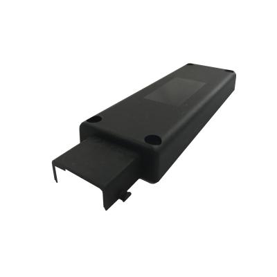 China Precision PC ABS Injection Molded Parts With Light Texture for sale