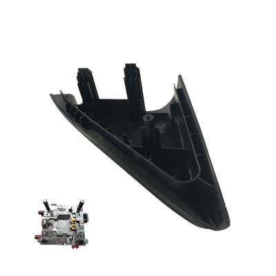 China Custom Automotive Plastic Injection Molding Parts Black ±0.05mm Tolerance ISO9001 for sale