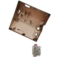 China Cold Runner Plastic Injection Molded Parts With EMI Coating for sale