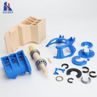 China Precision CNC Plastic Injection Molding Parts Nylon ABS Rubber Injection Molded Service for sale