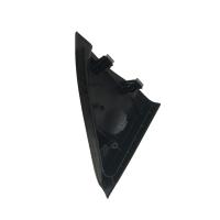China Accuracy PC ABS Blend Plastic Speaker Parts In Black Color for sale