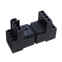 China PC ABS Plastic Injection Molded Parts Black Color For Industry Device for sale