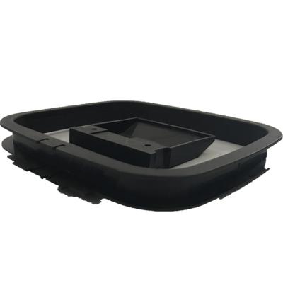 China Single Cavity PA66 Plastic Injection Molding Parts Sandblasting for sale
