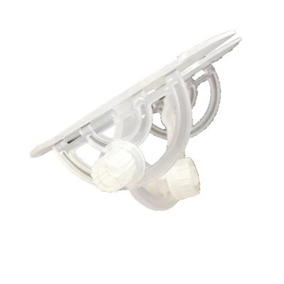 China Abs Plastic Injection Molding Parts Multi Cavity 718H Silkscreen Surface for sale