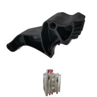 China Custom ABS Plastic Structural Foam Molding Parts Multi Cavity 50-1250 Ton for sale