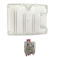 China S50C Plastic Injection Molding Parts Sandblasting Surface for sale