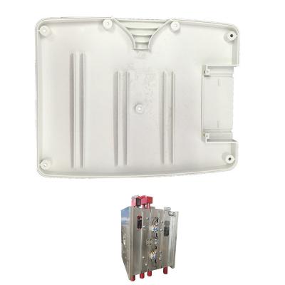 China S50C Plastic Injection Molding Parts Sandblasting Surface for sale