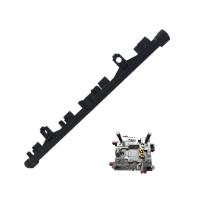 China Custom Plastic Molding Black Bracket Made By ABS PC PA6 PA66 for sale
