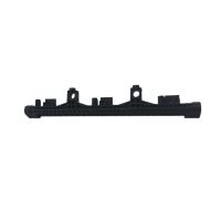 China Custom Black Bracket Plastic Injection Mold Single Multi Cavity 5K 1000K Shots for sale