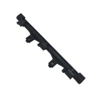 China Custom Black Bracket Plastic Injection Mold Single Multi Cavity 5K 1000K Shots for sale