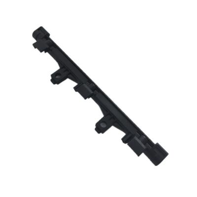 China Custom Black Bracket Plastic Injection Mold Single Multi Cavity 5K 1000K Shots for sale