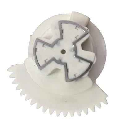 China NAK80 Plastic Spare Parts With Injection Molding Service for sale