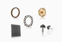 China Custom Black White Plastic Injection Molding Parts Made By ABS for sale