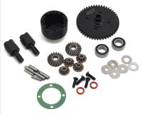 China Custom Plastic Gear Injection Mould Insert Gear Molding Auto Parts ISO9001 for sale