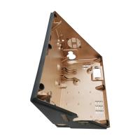 China Custom Plastic Injection Parts Electroplating Surface Finishing ISO9001 Factory for sale