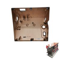 China Custom Plastic Injection Parts Electroplating Surface Finishing ISO9001 Factory for sale