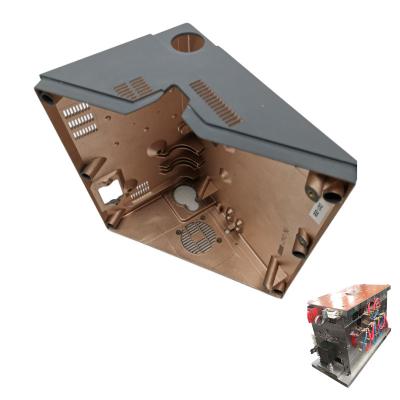 China Custom Plastic Injection Parts Electroplating Surface Finishing ISO9001 Factory for sale