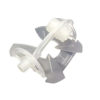 China Custom Tooling Transparent Plastic Parts Assembly Thermoforming Products ISO9001 50-1250T for sale