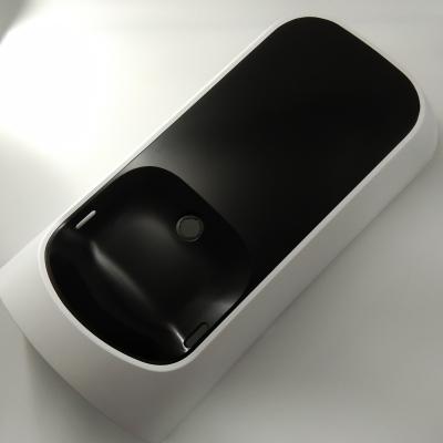 China Custom ABS PP PVC HDPE POM Injection Mould Parts for Plastic Cover 1000K Shots for sale