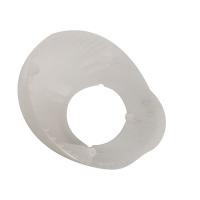 China Custom White Silicone Rubber Injection Molding Part Single or Multi Cavity 0.01mm Tolerance for sale