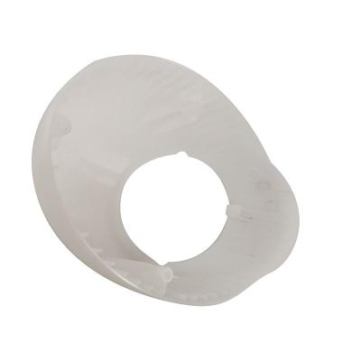 China Custom White Silicone Rubber Injection Molding Part Single or Multi Cavity 0.01mm Tolerance for sale