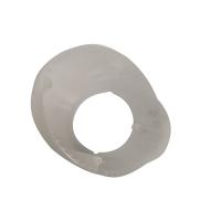 China Custom White Silicone Rubber Injection Molding Part Single or Multi Cavity 0.01mm Tolerance for sale
