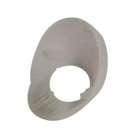 China Custom White Silicone Rubber Injection Molding Part Single or Multi Cavity 0.01mm Tolerance for sale