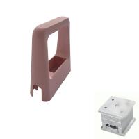 China Custom  Medical Pink Rapid Prototype Made By Precision Plastic Injection Molding for sale
