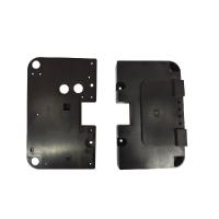 China Custom ABS Plastic Parts Rapid Prototyping CNC Machining Service 3-5 Days Delivery for sale