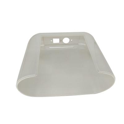 China Custom OEM Plastic Injection Cover Factory Offer ABS PC PE PP Material Shell Cover Plastic Injection Part for sale