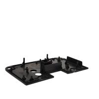 China Custom ABS Plastic Parts Rapid Prototyping CNC Machining Service 3-5 Days Delivery for sale