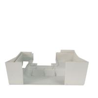 China Custom Plastic Injection Molding Mold ODM Electric Triangle Reflector Exhaust Fan 100000 Shots for sale