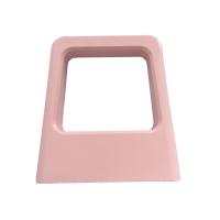 China Custom  Medical Pink Rapid Prototype Made By Precision Plastic Injection Molding for sale