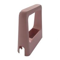 China Custom  Medical Pink Rapid Prototype Made By Precision Plastic Injection Molding for sale