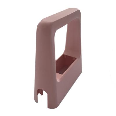 China Custom  Medical Pink Rapid Prototype Made By Precision Plastic Injection Molding for sale