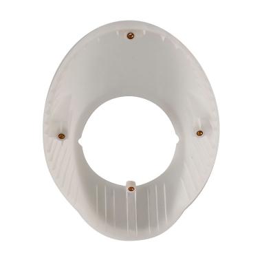 China Customized PP ABS PA66 Housing Plastic Injection Molding ISO9001 40-650T for sale