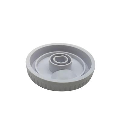 China OEM Custom Plastic Injection Mold PC ABS Connector Selector 100000 Shots ISO9001 for sale