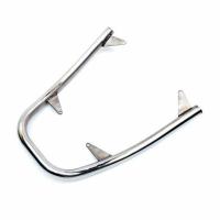 China Custom Black Iron Pipe Bending Bumper For Motorcycle Engine By 3D Printing for sale