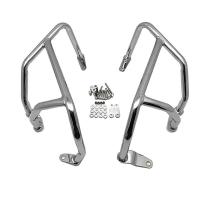 China Custom Black Iron Pipe Bending Bumper For Motorcycle Engine By 3D Printing for sale