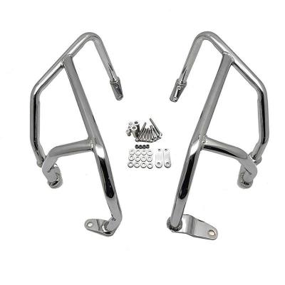 China Custom Black Iron Pipe Bending Bumper For Motorcycle Engine By 3D Printing for sale