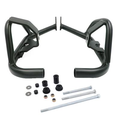 China Custom 3D Printed Motorcycle Foot Pegs Pedals for Bumper Under 32mm Diameter Aluminum 6061-T6 for sale