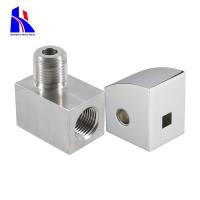 China Custom 5 Axis CNC Machining Parts Stainless Steel Aluminum Titanium Precision ±0.002mm Tolerance for sale