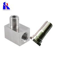 China Custom 5 Axis CNC Machining Parts Stainless Steel Aluminum Titanium Precision ±0.002mm Tolerance for sale